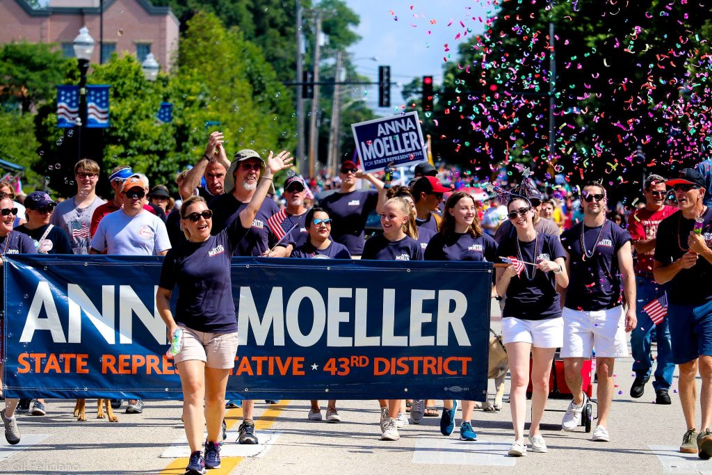 Anna Moeller for State Rep. Campaign Kick-Off and Karoake | Elgin ...