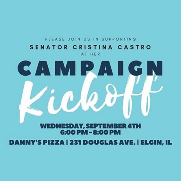 Christina Castro Campaign Kickoff