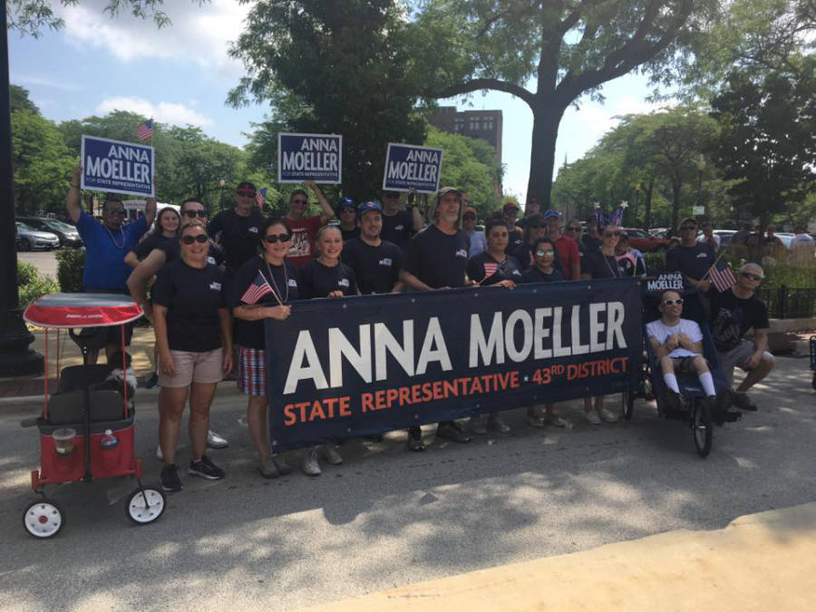 Anna Moeller | lllinois Representative 43rd District