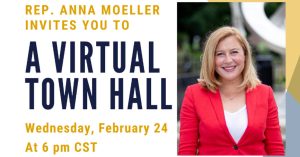 Anna Moeller Virtual Town Hall | Wed. 2/24/2021 at 6pm
